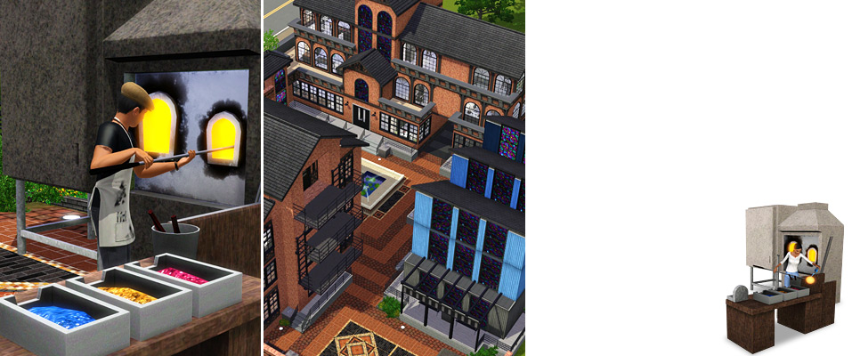 Store - Los Sims™ 3