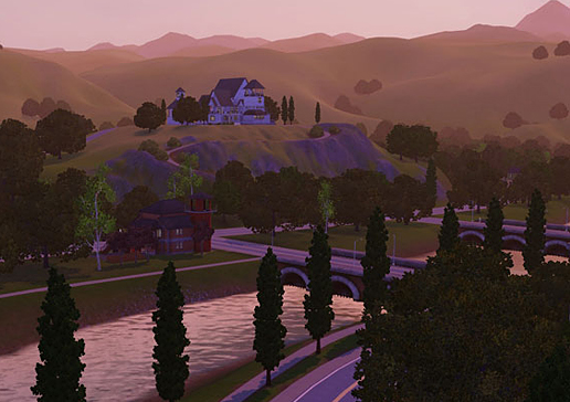 Riverview - The Store - Los Sims™ 3